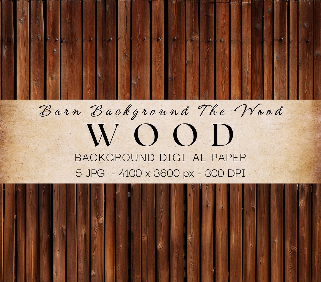 Barn Background the Wood, Wood Background Digital Papers, Wood Texture ...