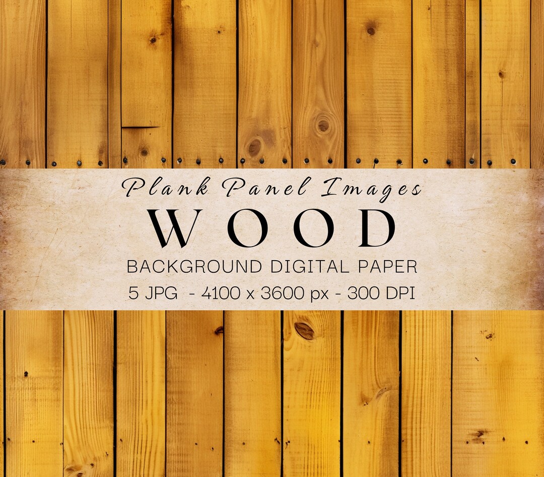 Plank Panel Images, Wood Background Digital Papers, Wood Texture ...