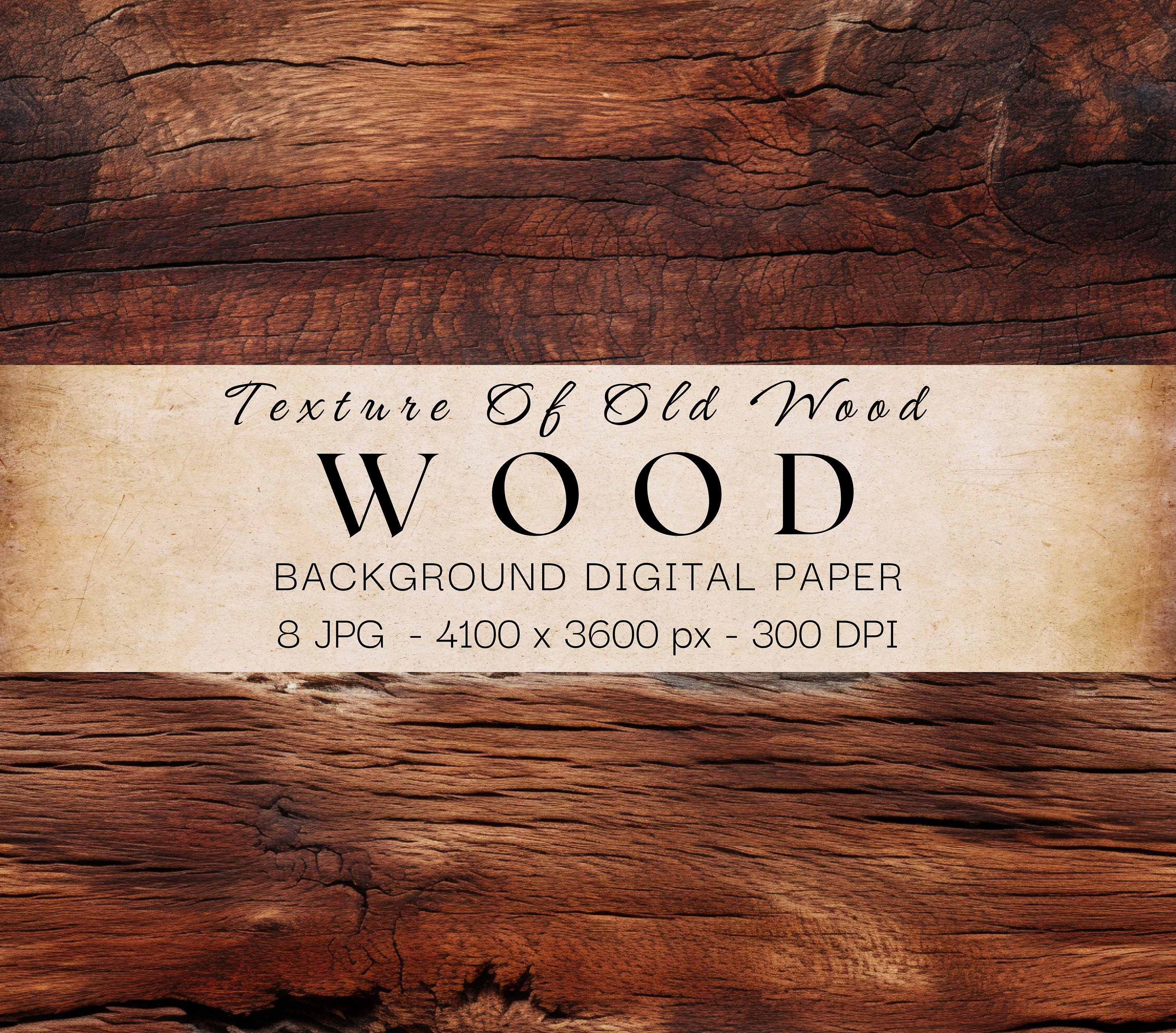 Texture of Old Wood, Wood Background Digital Papers, Wood Texture ...