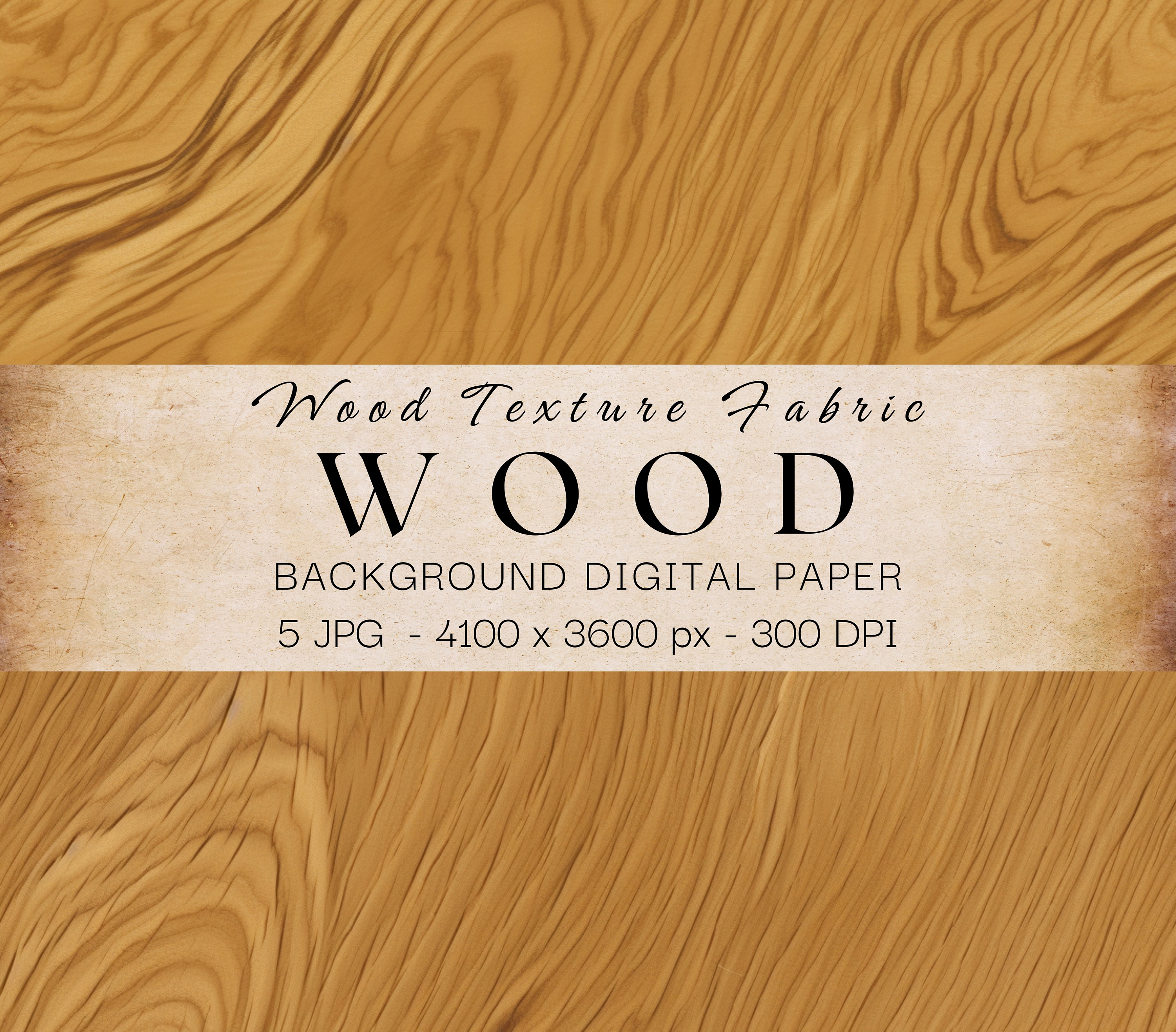 Wood Texture Fabric, Wood Background Digital Papers, Wood Texture ...