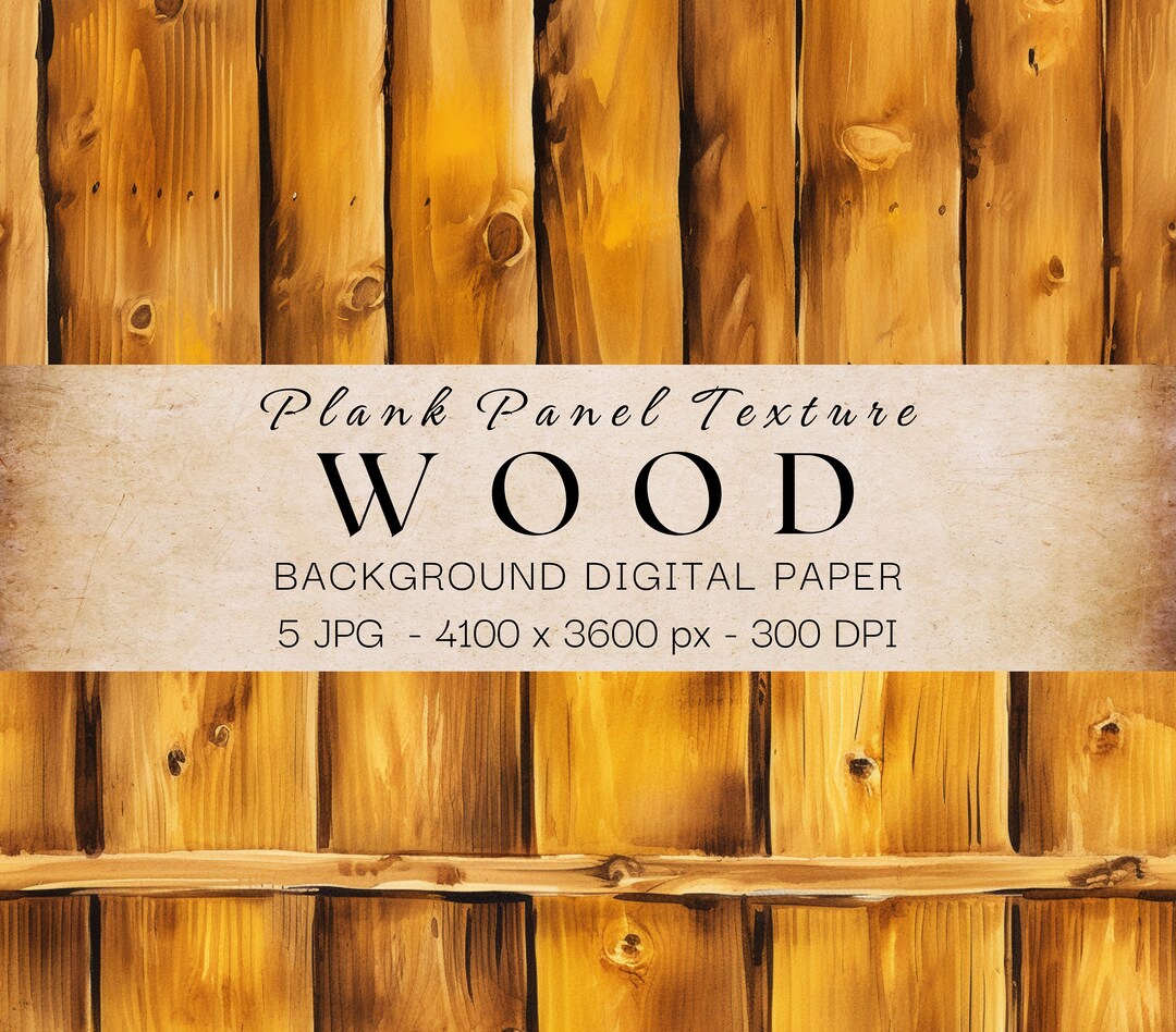 Plank Panel Texture, Wood Background Digital Papers, Wood Texture ...