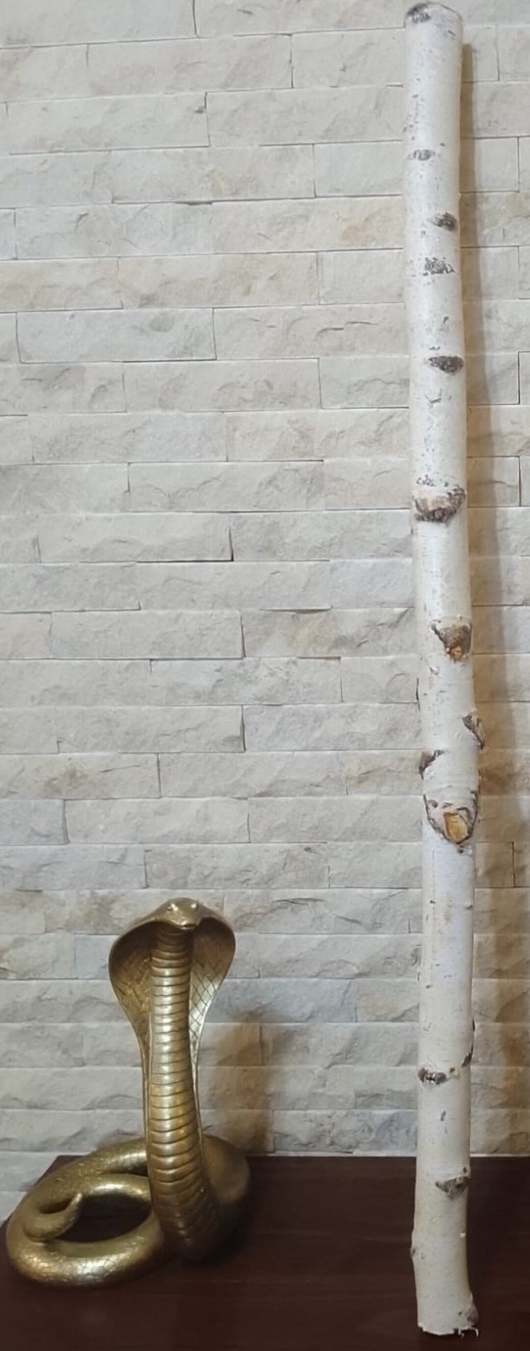 Birch Log/stick Long 116m 45 Inches and Diameter 5 Cm 1.9 - Etsy