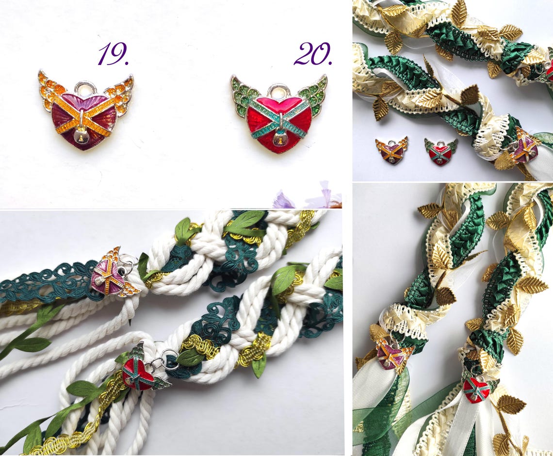 Customised Celtic Handfasting Cord Handfasting Cord Handfasting Wedding ...