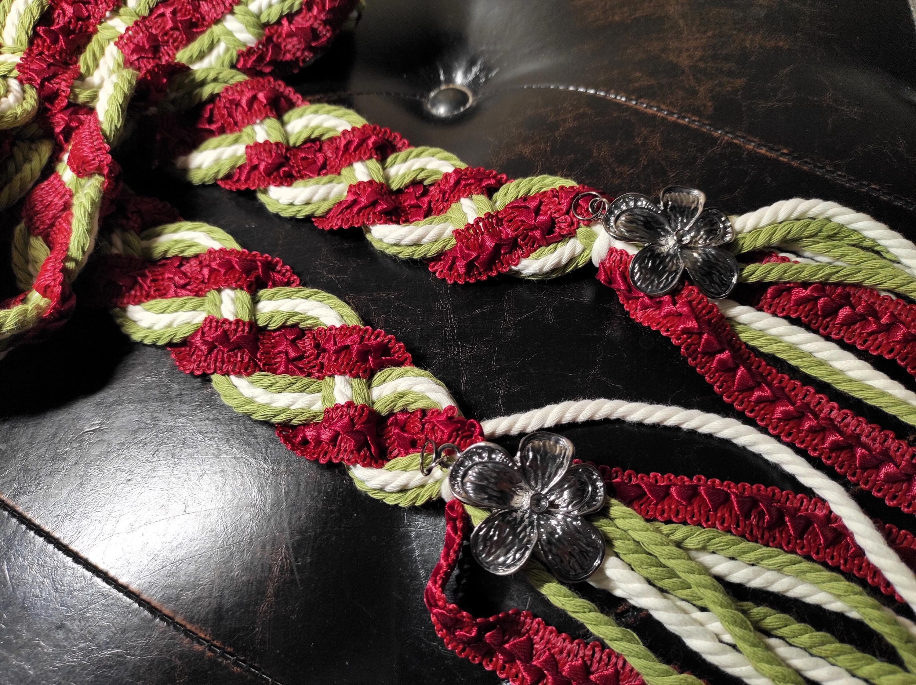 Customised Celtic Handfasting Cord Handfasting Cord Handfasting Wedding ...