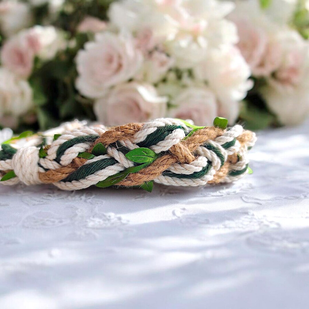 Handfasting Cord Rustic,handfasting Cord,irish Tradition,celtic ...