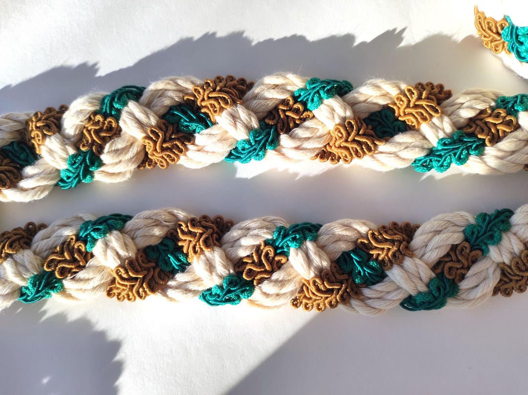 Cotton Handfasting Cord Knot Celtic Handfasting Cord Recycled Cotton ...