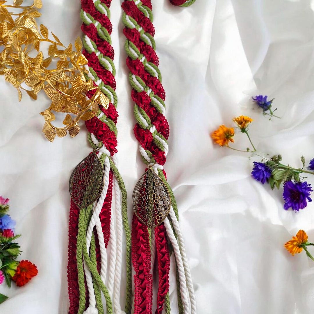 Personalized Handfasting Cord,irish Tradition,celtic Ceremony,autumn ...