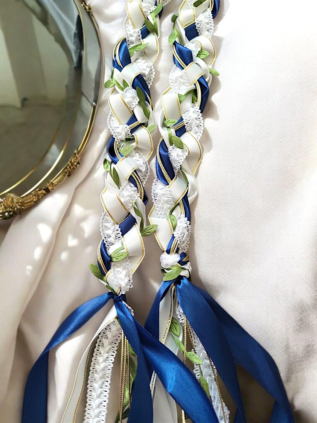 Handfasting Cord Blue Personalized Handfasting Cord Irish Tradition ...