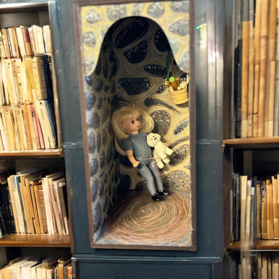 Babyheadsbyc Silence of the Lambs Book Nook | OOAK Horror Diorama ...