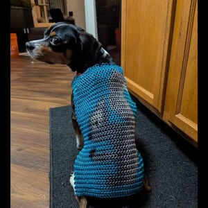 Chainsbyc Custom Handmade Chainmaille Medieval Pet Armor, Perfect for ...