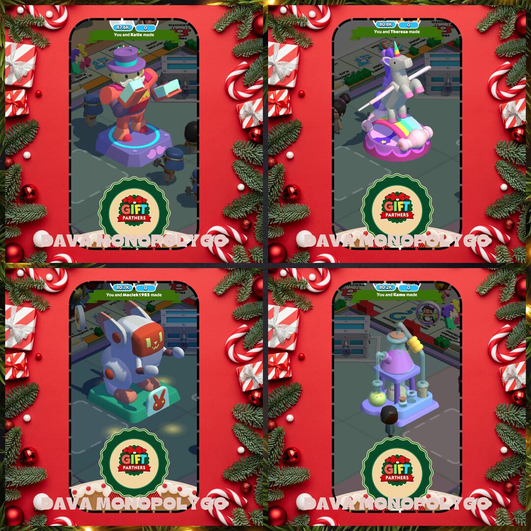 Monopoly Go Partner Event full Carrying Services read the - Etsy