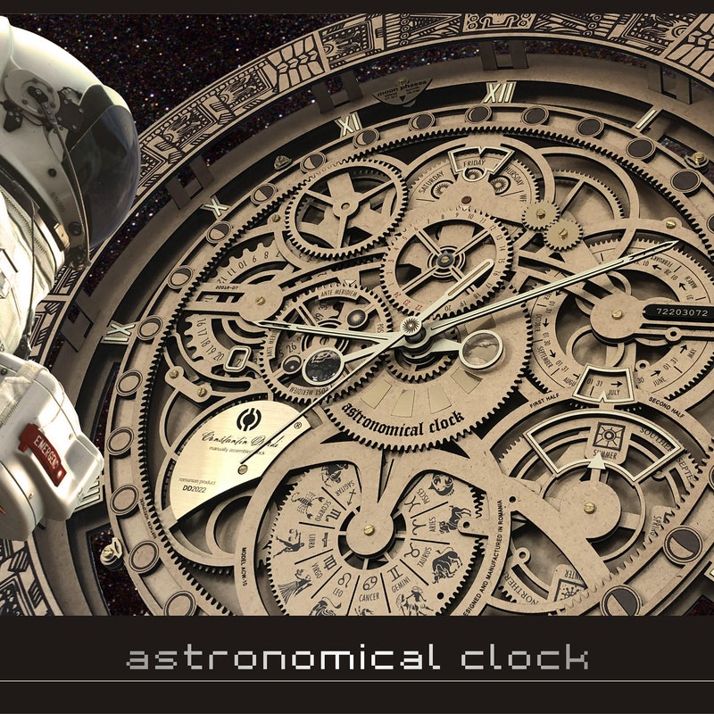 Astronomical Clock - Etsy