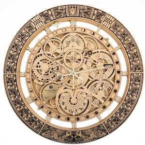 Hand Assembled Unique Astronomical Clock - a Luxury Gift With Steampunk ...