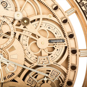 Hand Assembled Unique Astronomical Clock - a Luxury Gift With Steampunk ...