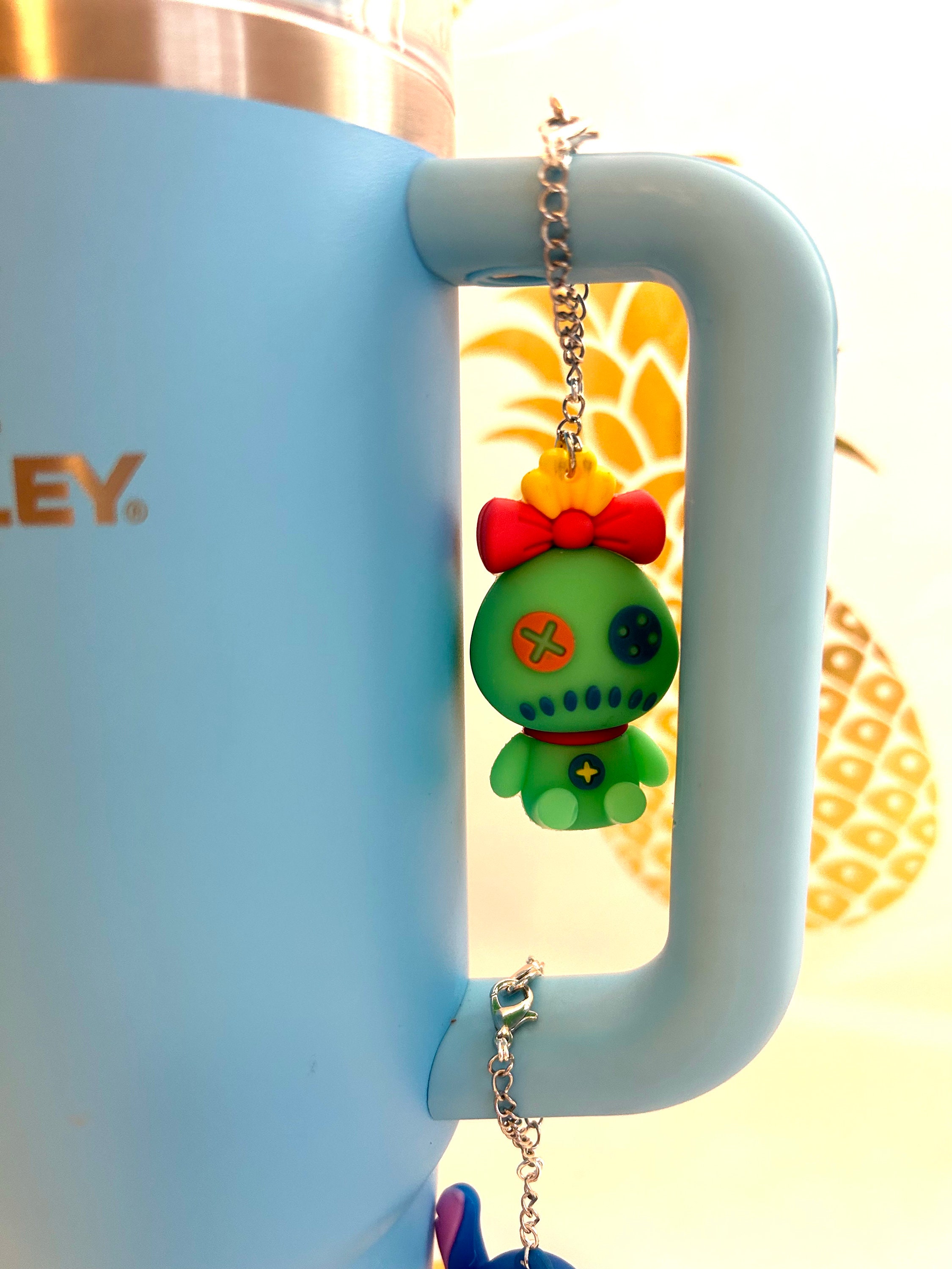 Tumbler Charm Stitch. Disney Handle Accessories. Chain Handle Charms ...