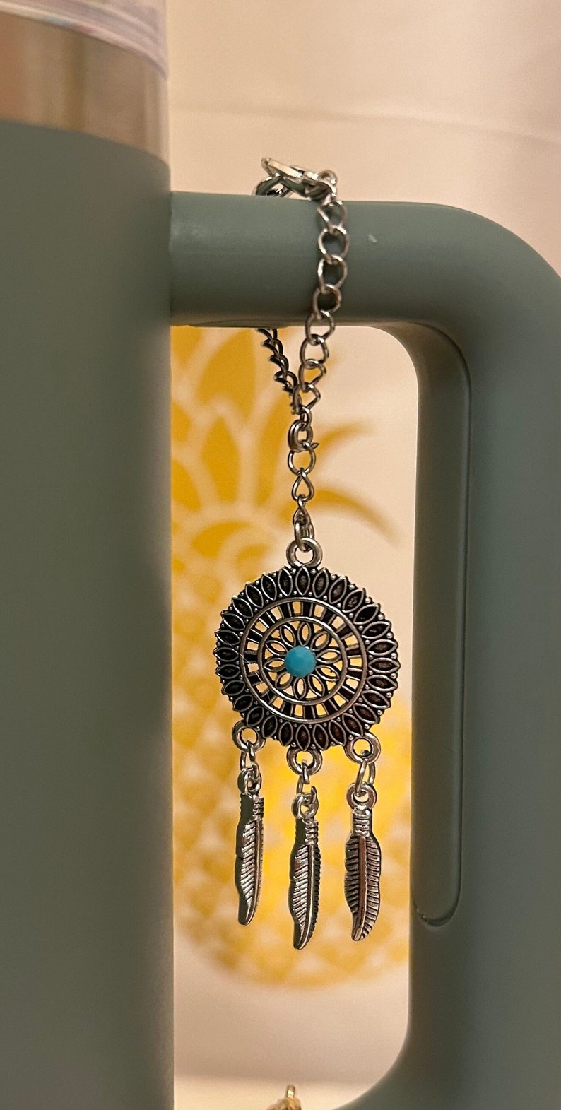 Dream Catcher. Handle Charm. Tumbler Charm. Cute Charm Accessories ...