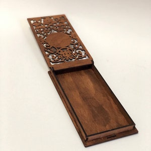 Wooden Packing Bill Cash Holder for Laser Cut Digital Files Cdr, Dxf ...