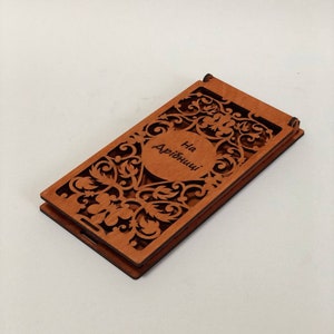 Wooden Packing Bill Cash Holder for Laser Cut Digital Files Cdr, Dxf ...