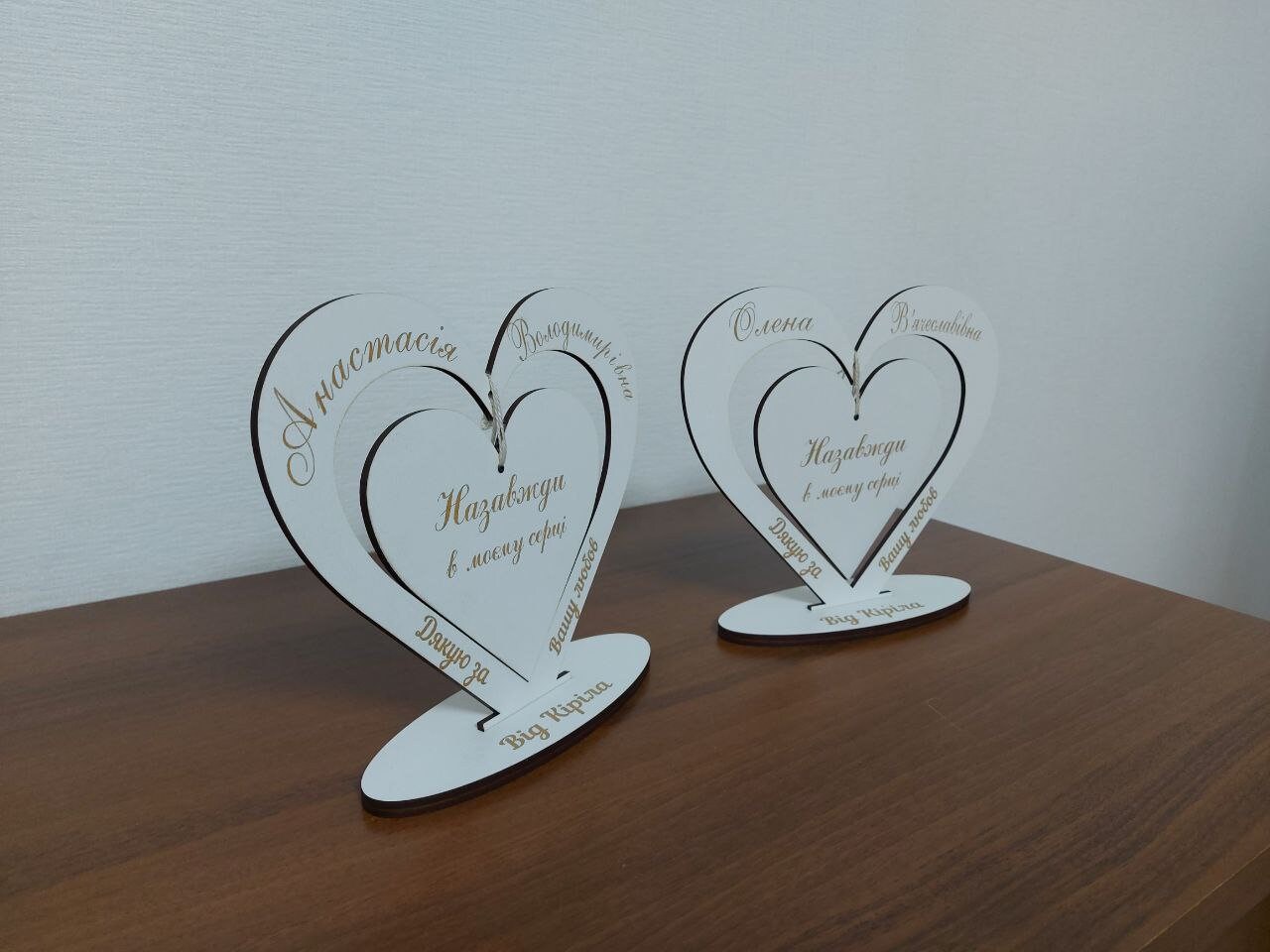 Heart Pattern Template SVG DXF for CNC Decorative Heart With Stand ...