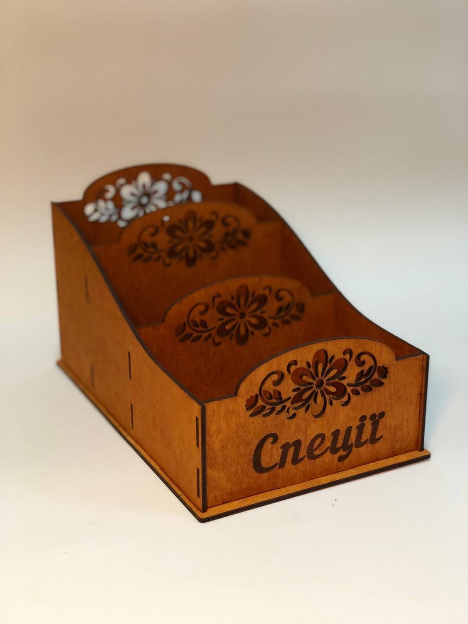 Spices Rack Spice Storage Box Laser Cut Files Svg Dxf Cdr Spice Storage ...