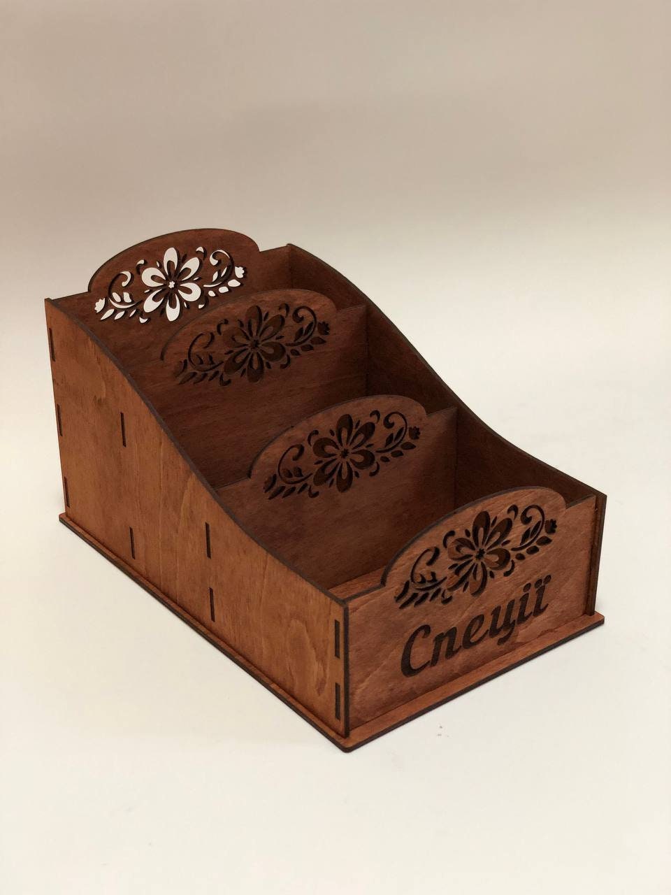 Spices Rack Spice Storage Box Laser Cut Files Svg Dxf Cdr Spice Storage ...