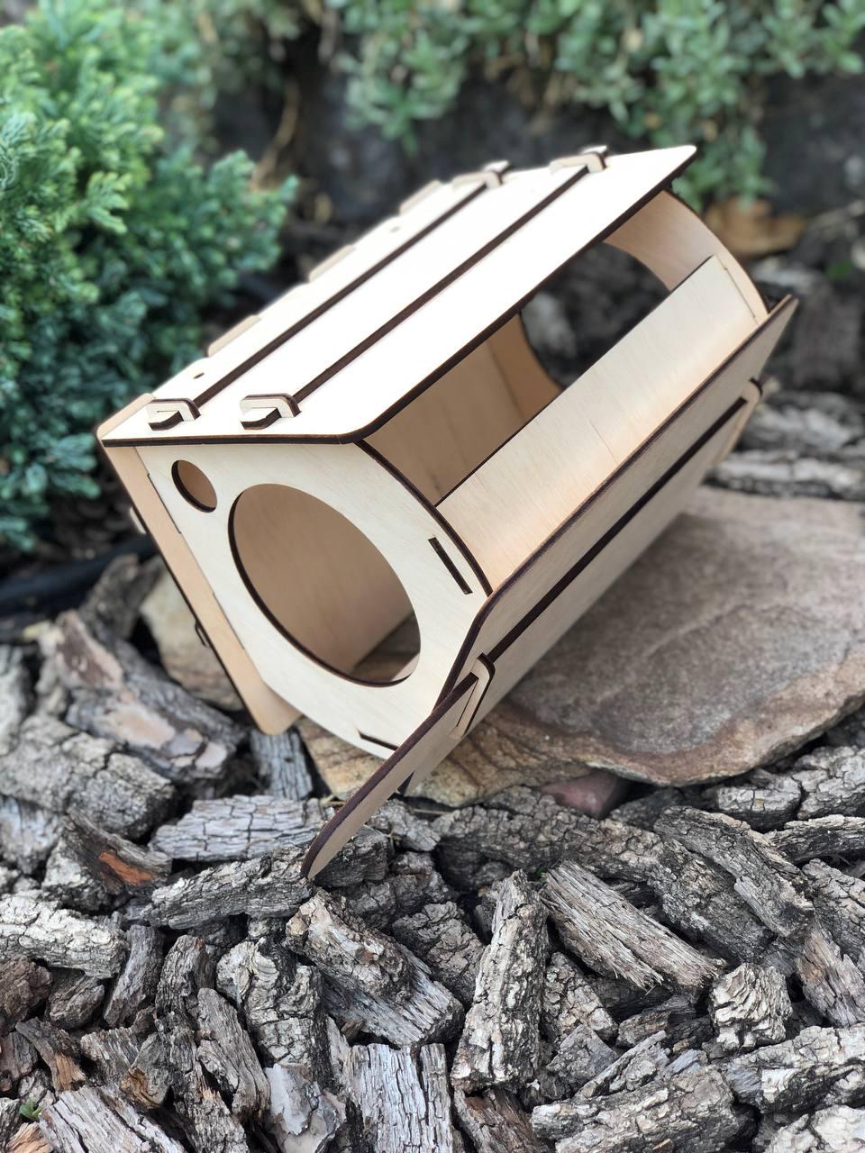 Laser Cut Svg File Wooden Bird Feeder Birdhouse Dxf Cnc Vector Pattern ...