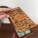 Wooden Packing Bill Cash Holder for Laser Cut Digital Files Cdr, Dxf ...