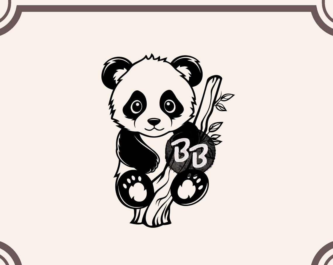 Panda Svg Bundle, Panda Vector Svg, Panda Face Svg, Cute Panda Svg ...