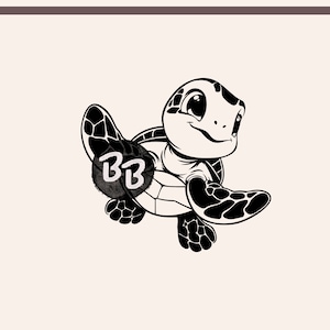 Turtle Svg Bundle, Sea Turtle Svg, Cute Sea Turtle Svg, Baby Turtle Svg ...