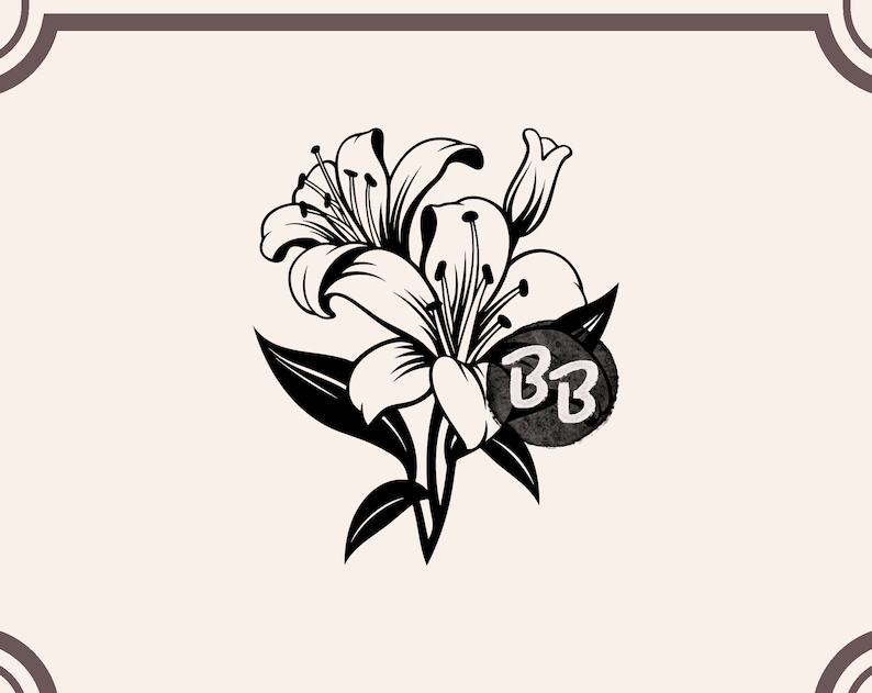 Lily Svg Bundle, Lily Flower Svg, Lily Cut File Svg, Png - Etsy