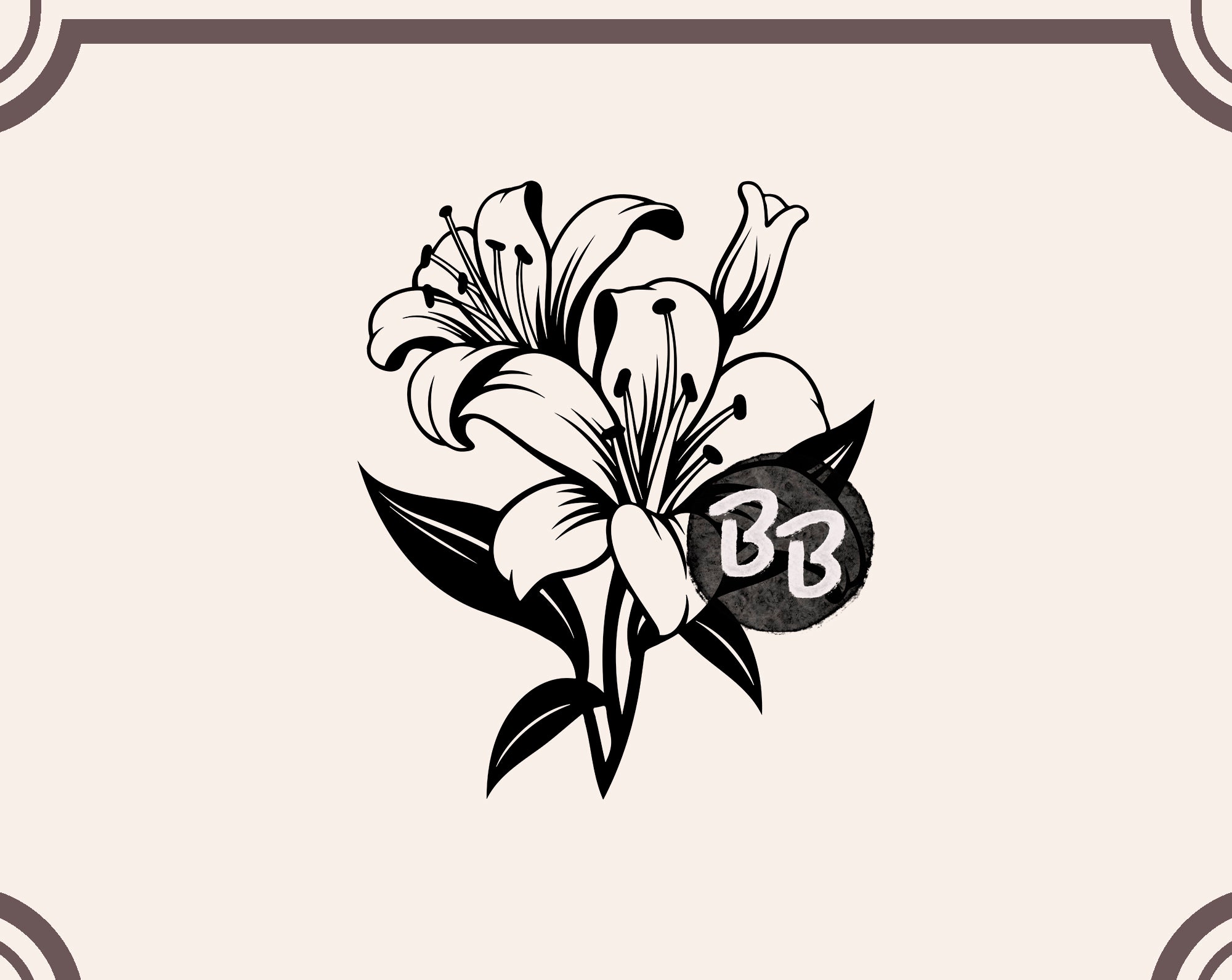 Lily Svg Bundle, Lily Flower Svg, Lily Cut File Svg, Png - Etsy