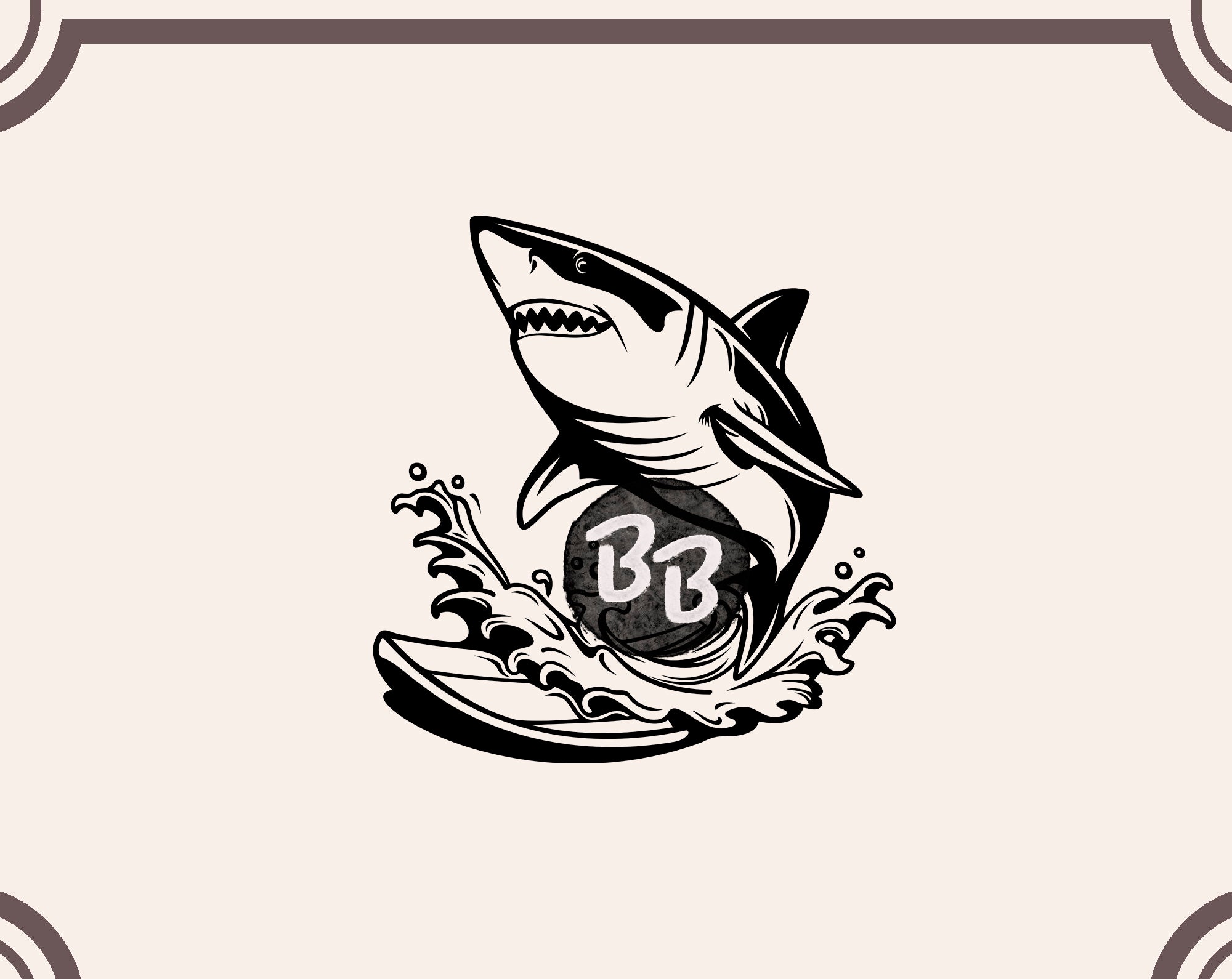 Cute Shark Svg Bundle, Funny Shark Svg, Shark Clipart, Shark With ...