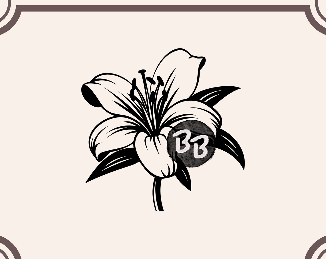 Lily Svg Bundle, Lily Flower Svg, Lily Cut File Svg, Png - Etsy