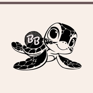 Turtle Svg Bundle, Sea Turtle Svg, Cute Sea Turtle Svg, Baby Turtle Svg ...