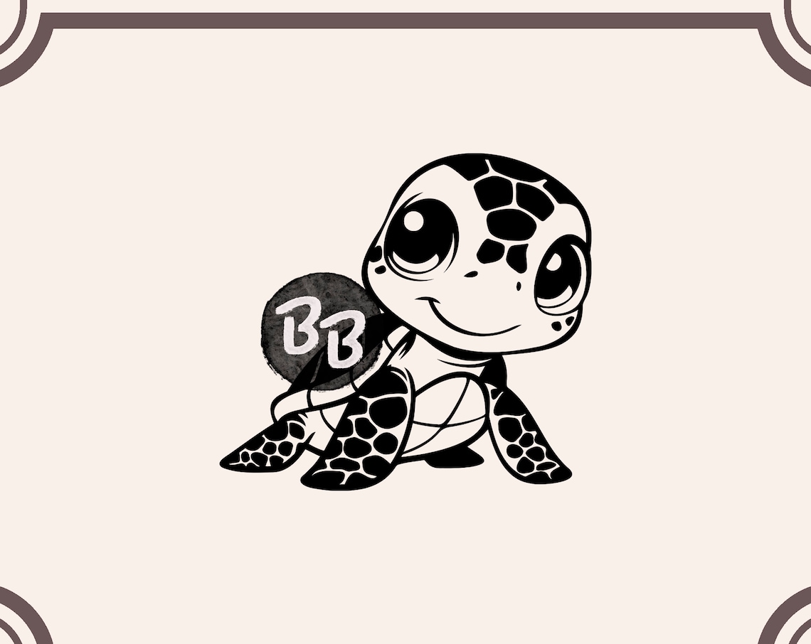 Turtle Svg Bundle, Sea Turtle Svg, Cute Sea Turtle Svg, Baby Turtle Svg ...