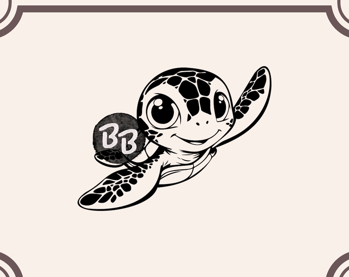 Turtle Svg Bundle, Sea Turtle Svg, Cute Sea Turtle Svg, Baby Turtle Svg ...