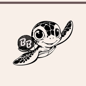 Turtle Svg Bundle, Sea Turtle Svg, Cute Sea Turtle Svg, Baby Turtle Svg ...