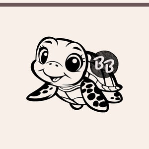Turtle Svg Bundle, Sea Turtle Svg, Cute Sea Turtle Svg, Baby Turtle Svg ...