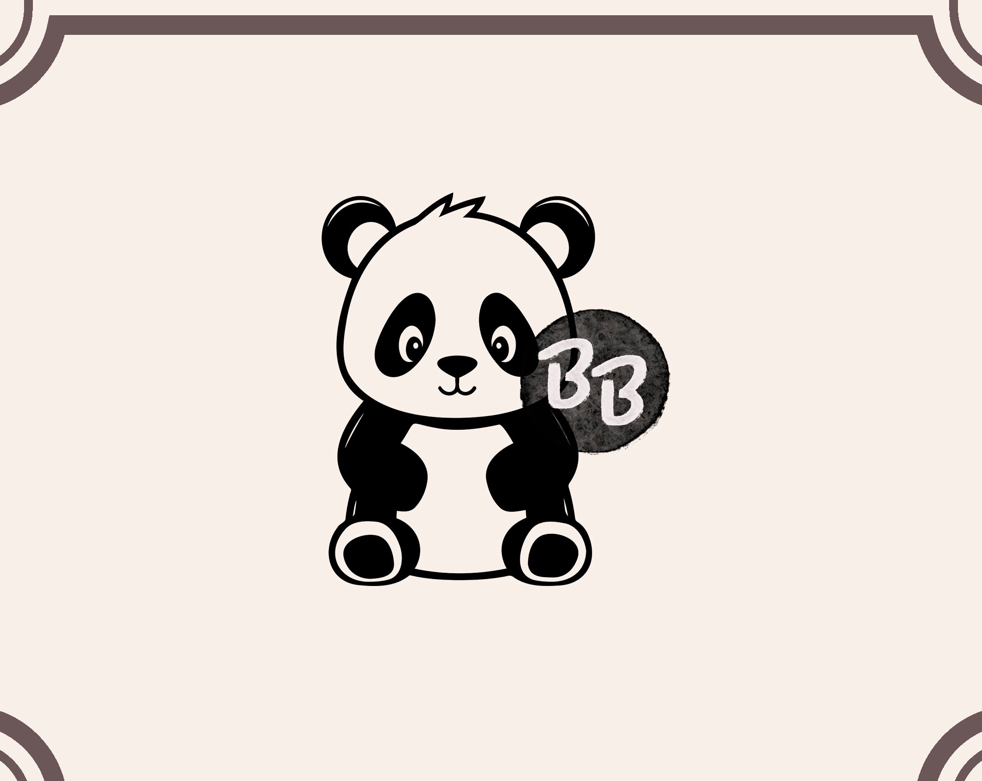 Panda Svg Bundle, Panda Vector Svg, Panda Face Svg, Cute Panda Svg ...