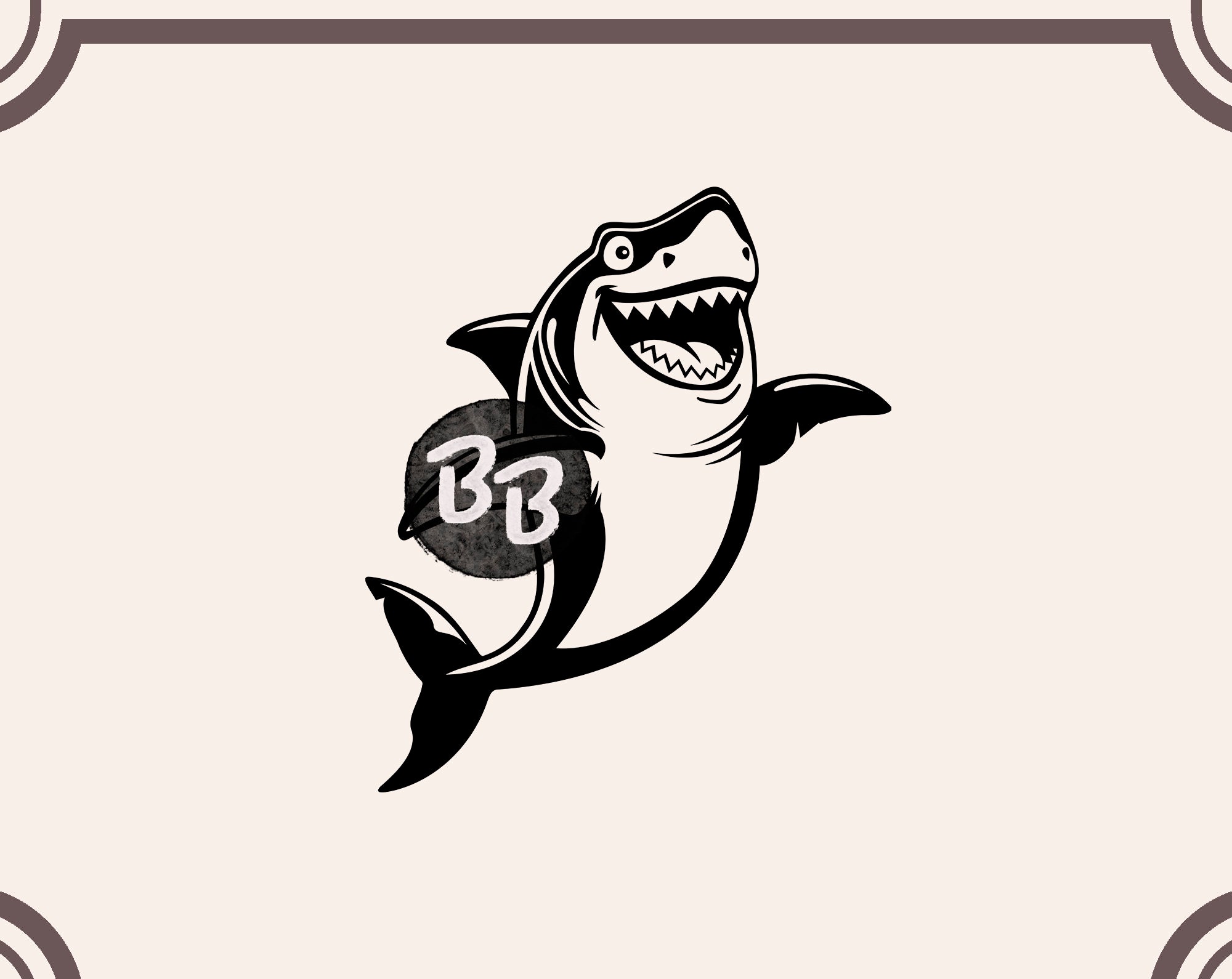 Cute Shark Svg Bundle, Funny Shark Svg, Shark Clipart, Shark With ...