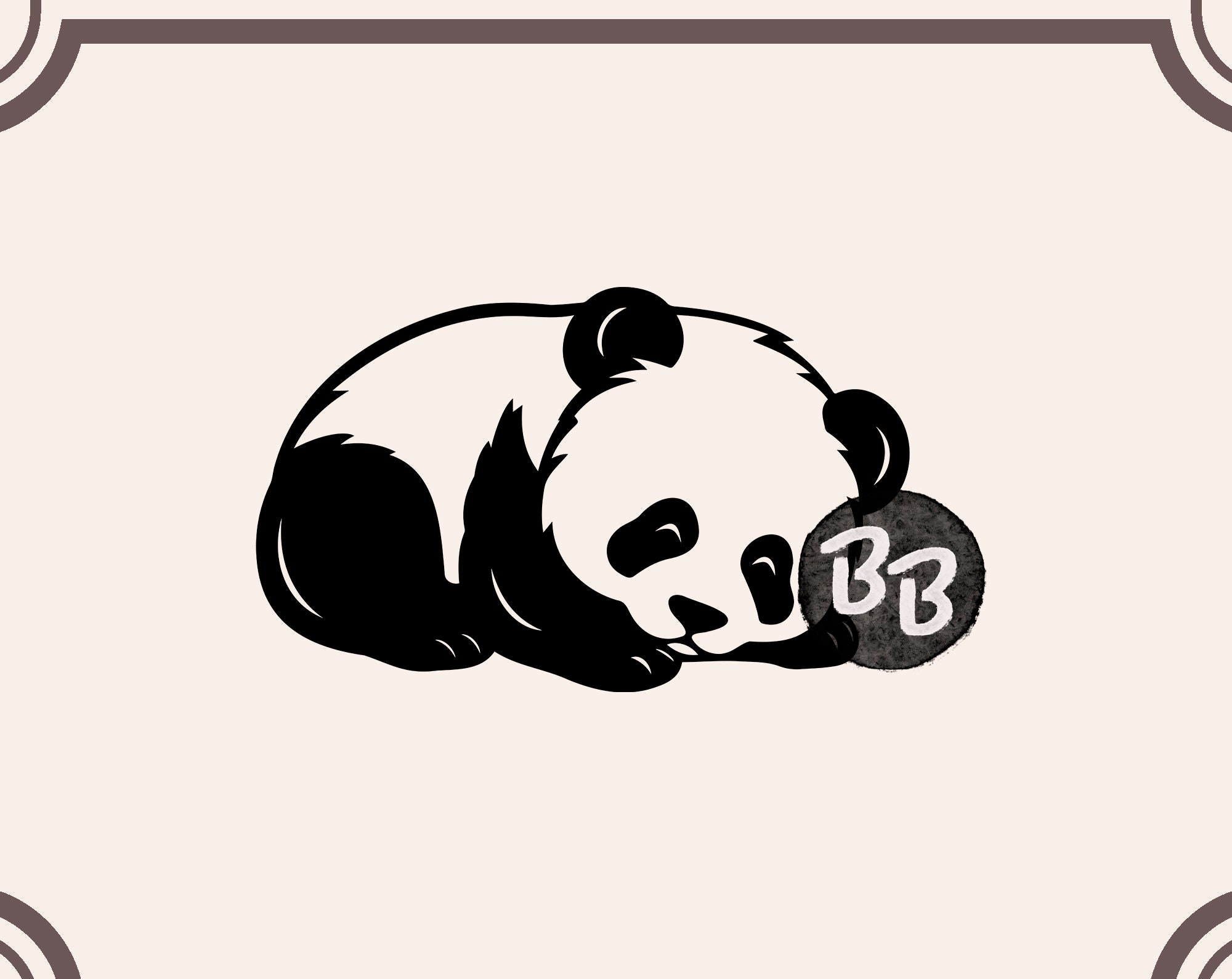 Panda Svg Bundle, Panda Vector Svg, Panda Face Svg, Cute Panda Svg ...