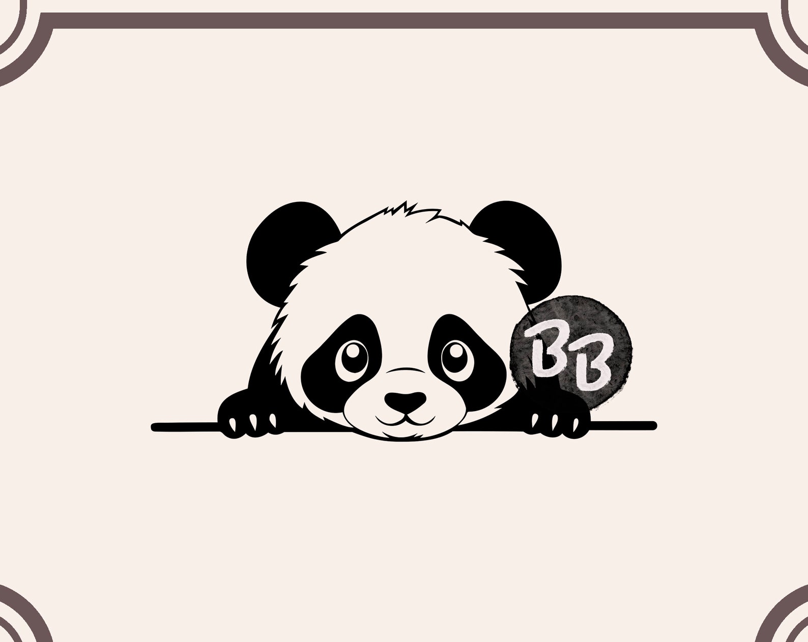 Panda Svg Bundle, Panda Vector Svg, Panda Face Svg, Cute Panda Svg ...