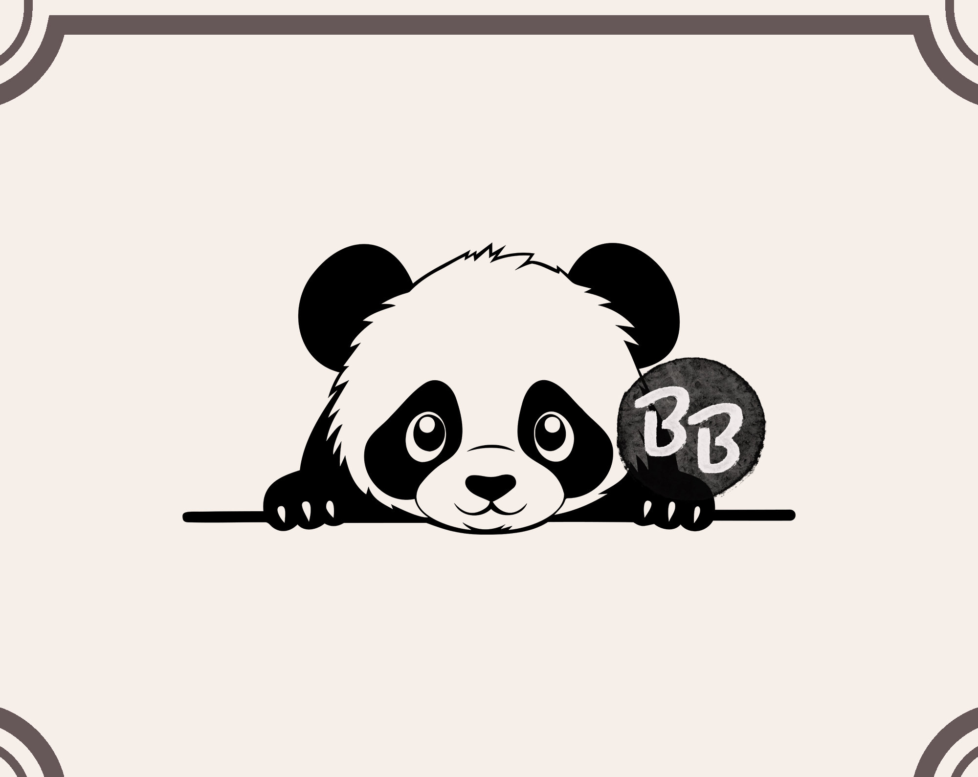 Panda Svg Bundle, Panda Vector Svg, Panda Face Svg, Cute Panda Svg ...