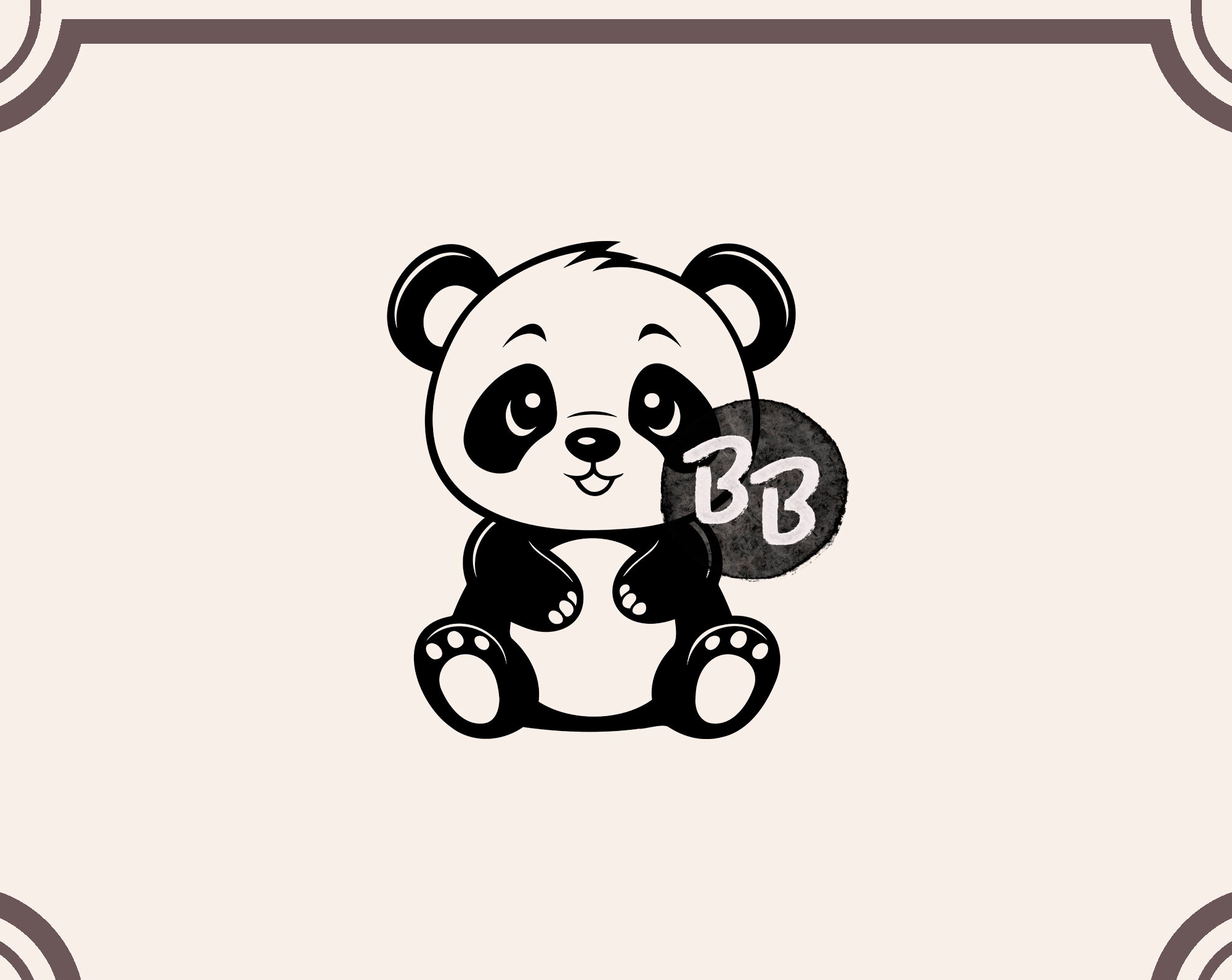 Panda Svg Bundle, Panda Vector Svg, Panda Face Svg, Cute Panda Svg ...