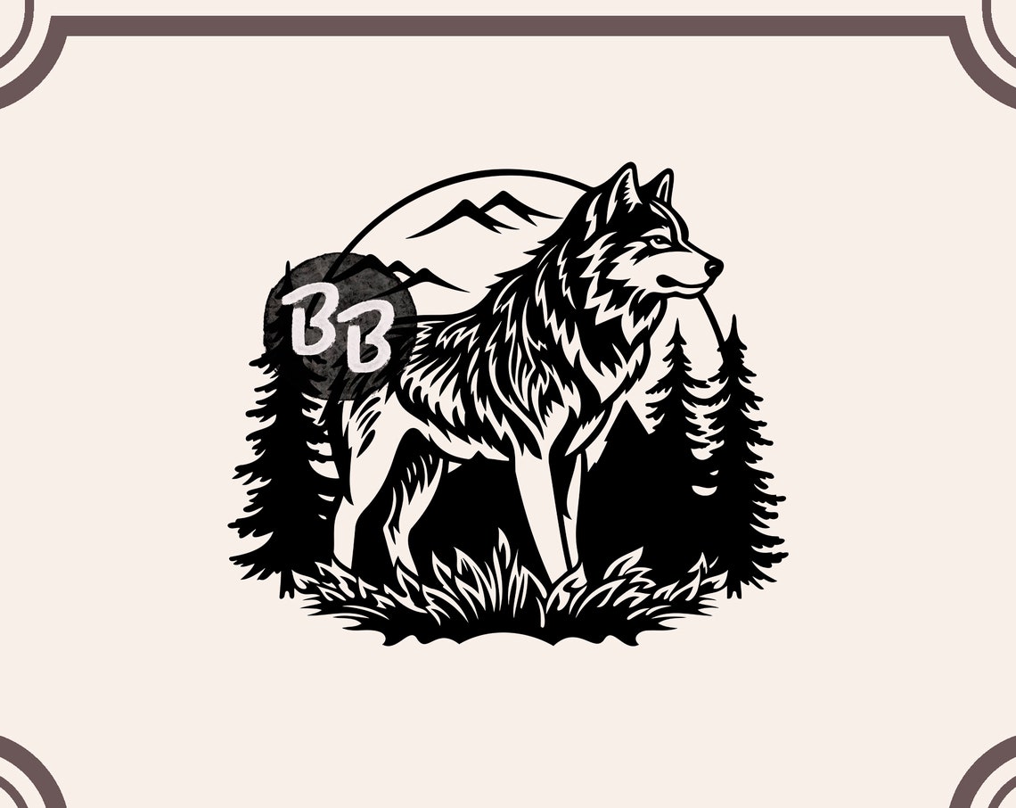 Wolf Svg Bundle, Wolf Svg, Wolf Clipart, Howling Wolf Svg, Png - Etsy