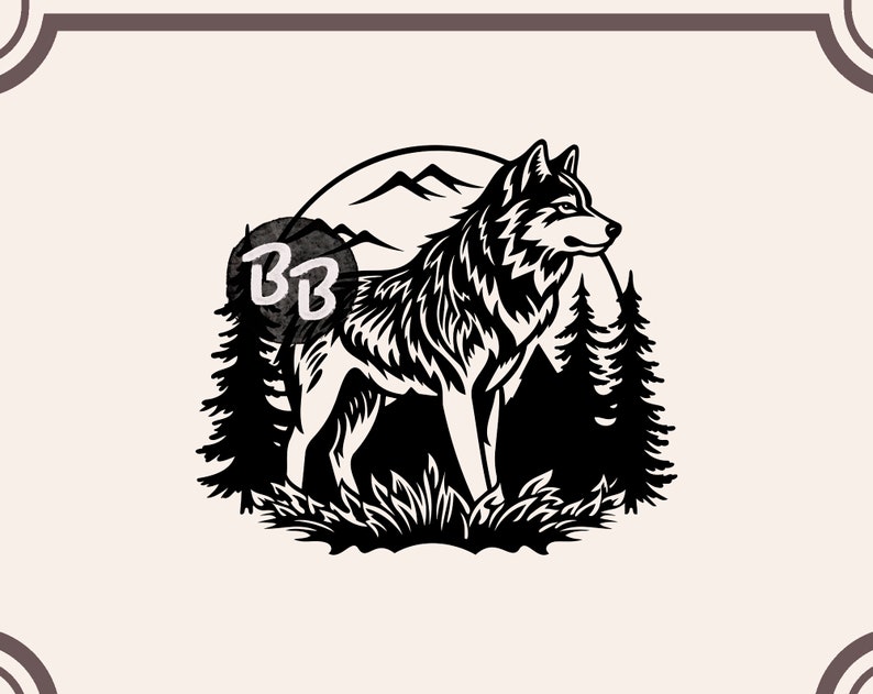 Wolf Svg Bundle, Wolf Svg, Wolf Clipart, Howling Wolf Svg, Png - Etsy