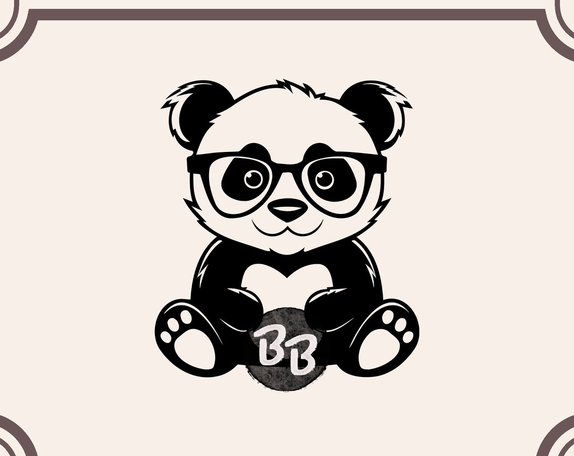 Panda Svg Bundle, Panda Vector Svg, Panda Face Svg, Cute Panda Svg ...