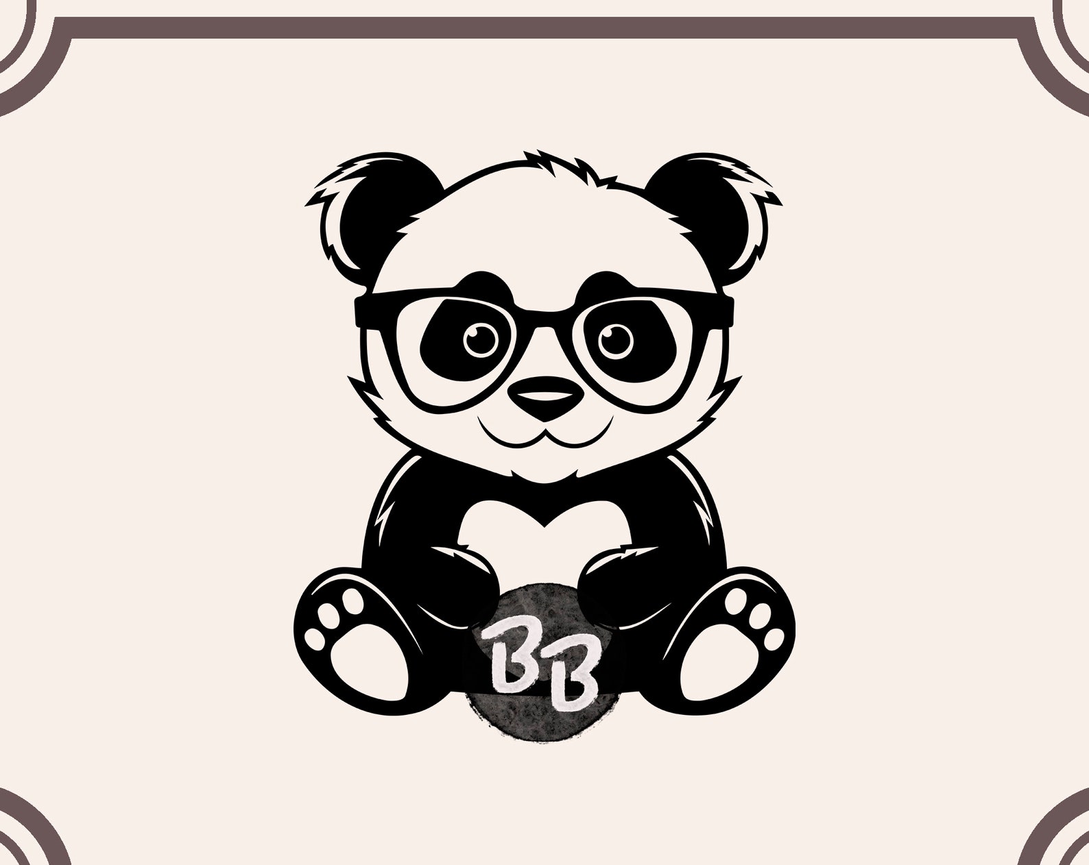 Panda Svg Bundle, Panda Vector Svg, Panda Face Svg, Cute Panda Svg ...