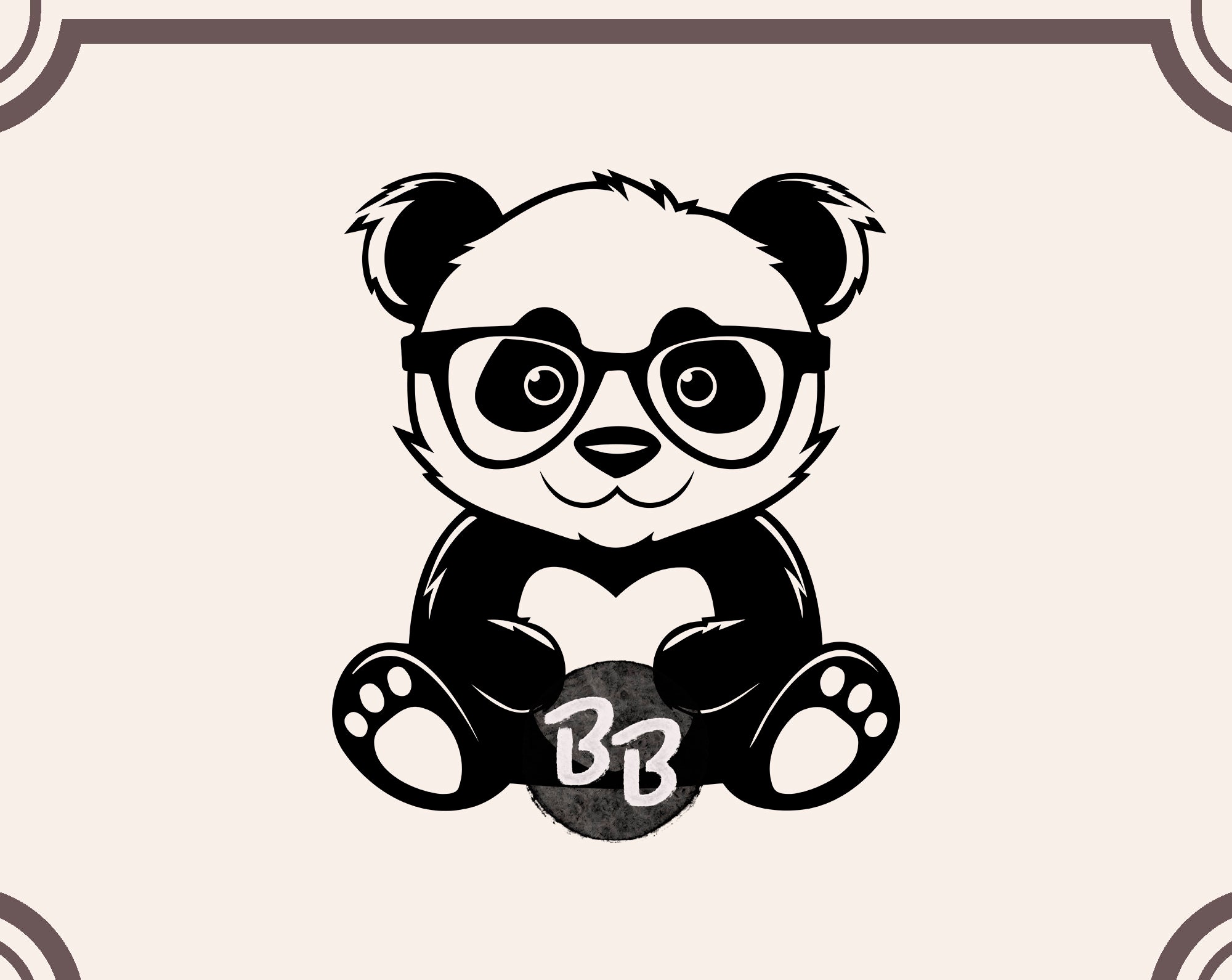 Panda Svg Bundle, Panda Vector Svg, Panda Face Svg, Cute Panda Svg ...