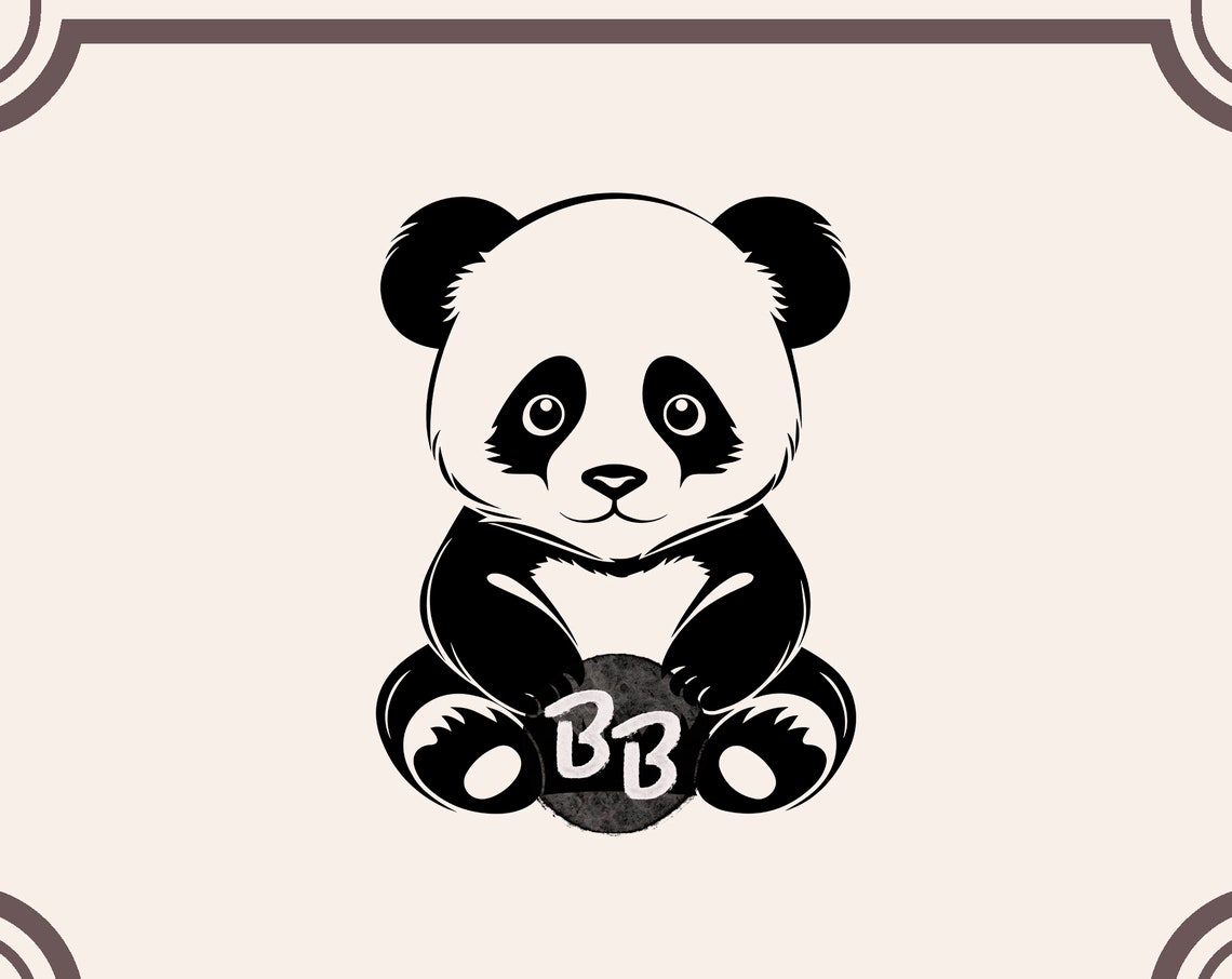 Panda Svg Bundle, Panda Vector Svg, Panda Face Svg, Cute Panda Svg ...